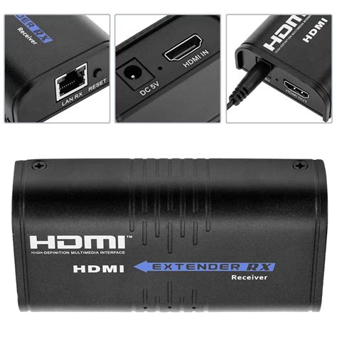 Multiplier HDMI Extender über LAN Rx - Cablematic