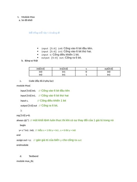 Module Mux Pdf