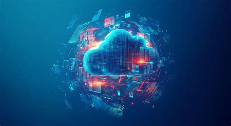 Cloud Computing The Future of Digital Transformation | Premium AI-generated image