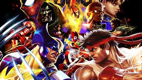 Capcom Vs Snk Wallpapers Top Free Capcom Vs Snk Backgrounds WallpaperAccess