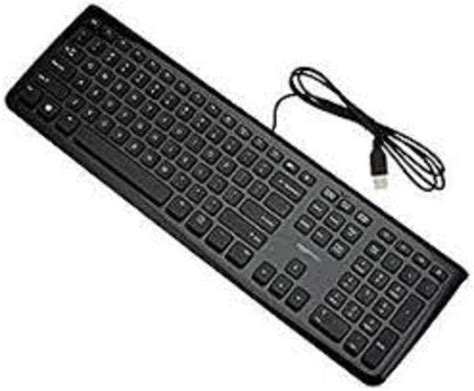 Usb Keyboard Black A 4tech Bd