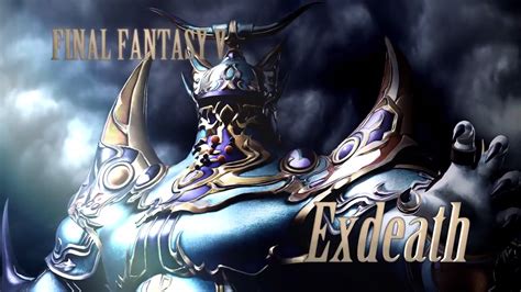 Exdeath Joins The Dissidia Roster Nova Crystallis