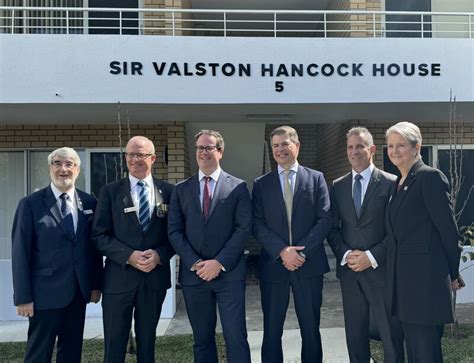 Hancock Prospecting Was Pleased To Celebrate The Official Opening Of Sir Valston Hancock House