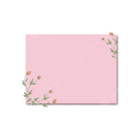 벚꽃 핑크 테두리 투명 광장 분홍색 테두리 상자 사각형 손으로 그린 꽃 벚꽃 그리기 벚꽃 Png 일러스트 및 Psd 이미지 무료 다운로드 Pngtree