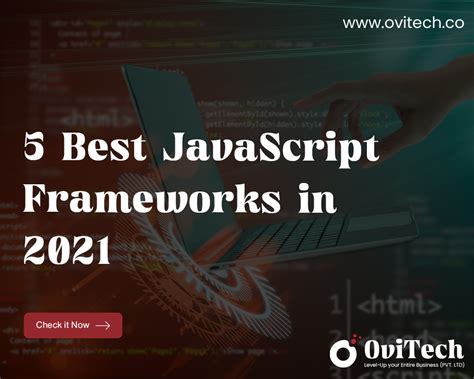 5 Best JavaScript Frameworks In 2021