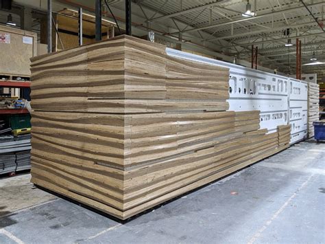 Gore Wall CNC Cutting