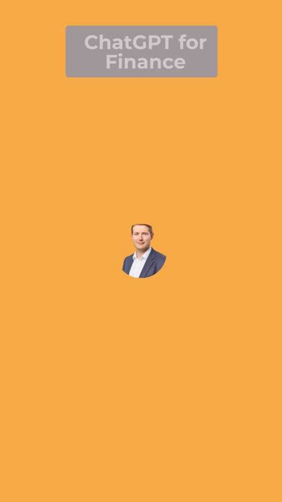 nicolas boucher on linkedin how to use chatgpt for finance use case of
