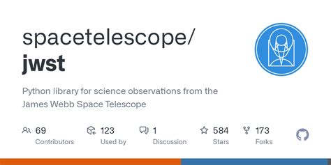 Github Spacetelescope Jwst Python Library For Science Observations From The James Webb Space