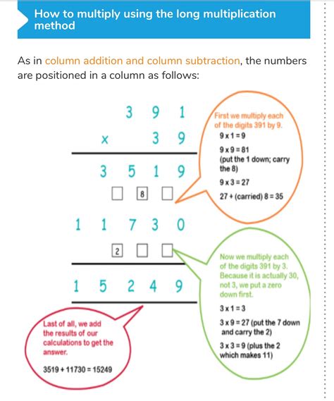 How To Do Long Multiplication Without A Calculator Free Worksheets Printable