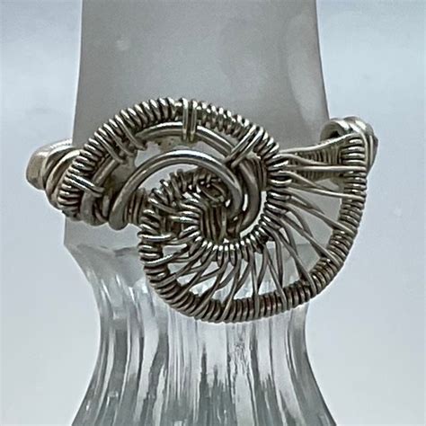 Woven Wire Jewelry Etsy