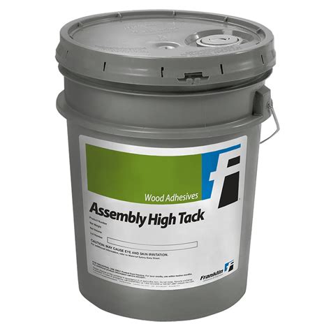 Assembly High Tack Wood Glue Yellow Pail Würth Louis And Company