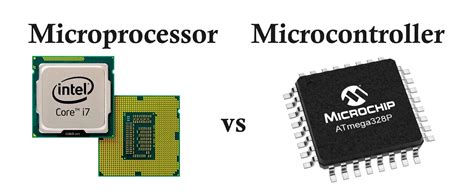 Microprocessor و Microcontroller الفرق بين