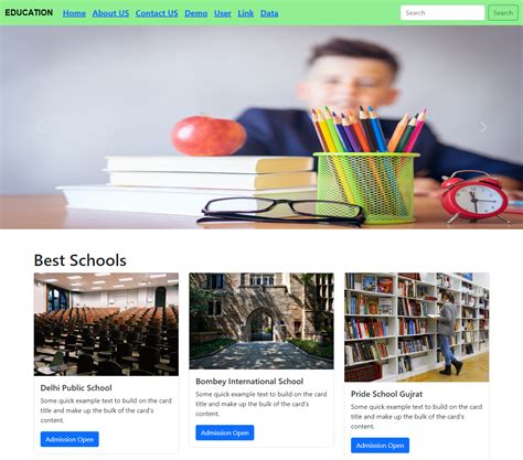 Github Meetbravalcreact Webpage Using Rout In React Js