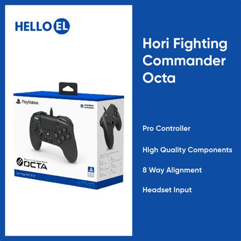 Jual Hori Fighting Commander Octa Ps5 Ps4 Playstation 4 5 Controller Kota Tangerang Selatan