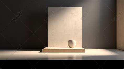 3d 렌더링 프리젠테이션을 위한 배경 그림자가 있는 향상된 빈 캔버스 그림자 배경 캔버스 배경 프리 배경 이미지 Hd 그림자 캔버스 프리 배경 사진 무료