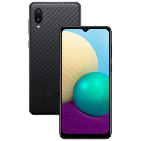 СМАРТФОН SAMSUNG GALAXY A02 32 GB BLACK купить в Nurancell