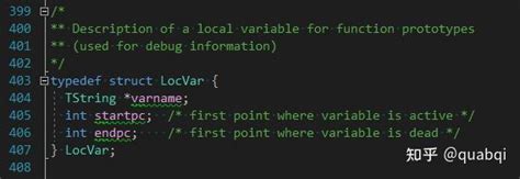 Lua数据的内存结构 知乎