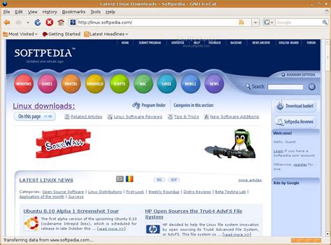 icecat linux ploraportable