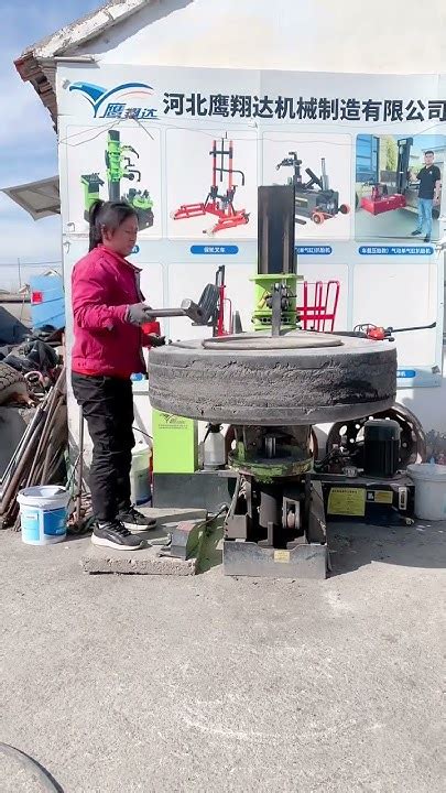 How to Fast Change tires and Repair Machine and Easy Change tires Part ...