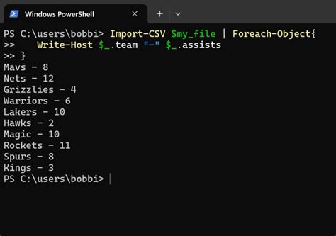 PowerShell How To Use Import Csv And Foreach Collecting Wisdom