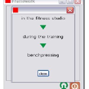 The Desktop With Active Services In The Current Context Download Scientific Diagram