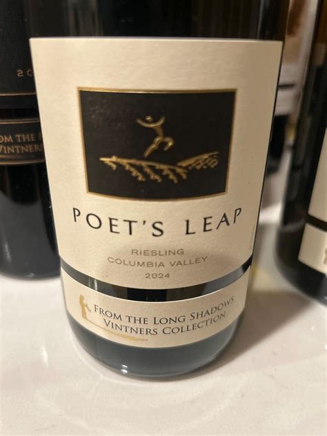 2024 Long Shadows Wineries Riesling Poets Leap Usa Washington Columbia Valley Cellartracker
