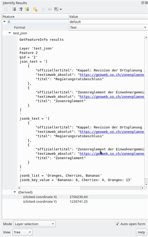 GitHub Sogis Qgis Json Tests