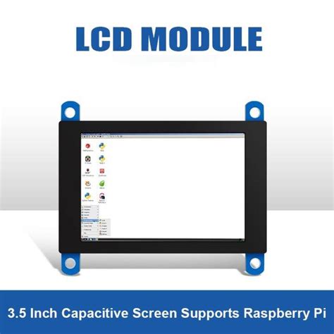 Inch LCD Display Compatible Independent Playback LCD Module With Touch Screen For Raspberry
