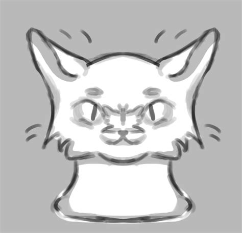 Sketch Chibi Cat By Dorkul1 On Deviantart