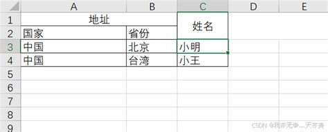 Easyexcel多级表头（导入导出） Csdn博客