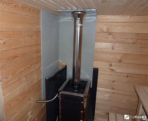 Защитный экран для печи в бане