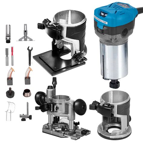 Router Trimmer Base Plate 125hp Palm Router Electric Trimmer Kit