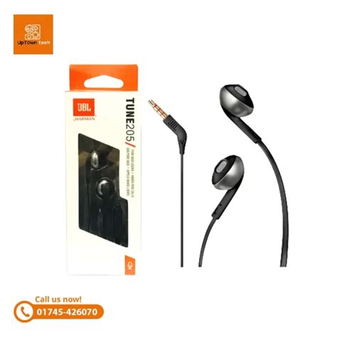 Jbl Tune Wired In Ear Headphone Uptown Tech