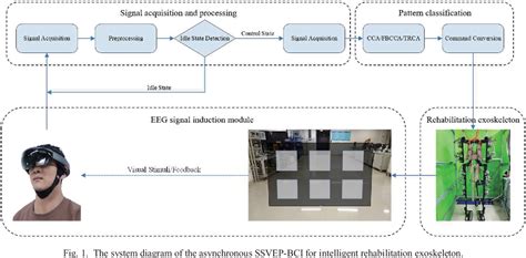 Figure 1 From An Asynchronous Ssvep Bci For Intelligent Rehabilitation Exoskeleton Based On