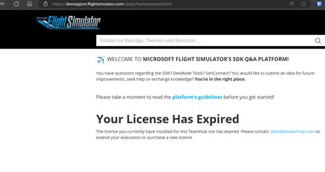 Devsupport Site License Has Expired General Discussion Microsoft