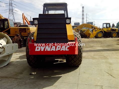 Used Vibratory Single Drum Compactor Used Dynapac Ca251d Road Roller