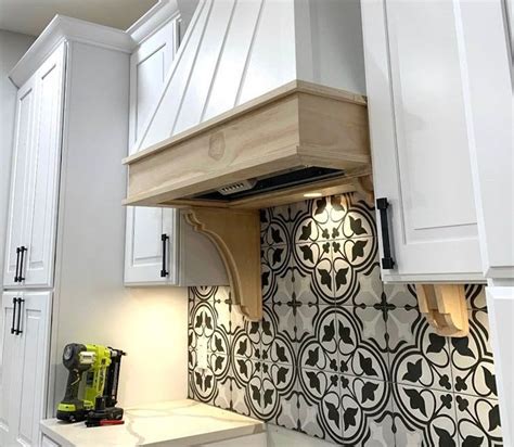 2 Range Hood Corbels Pair 2 16 X 20 X 35 Etsy Range Hood