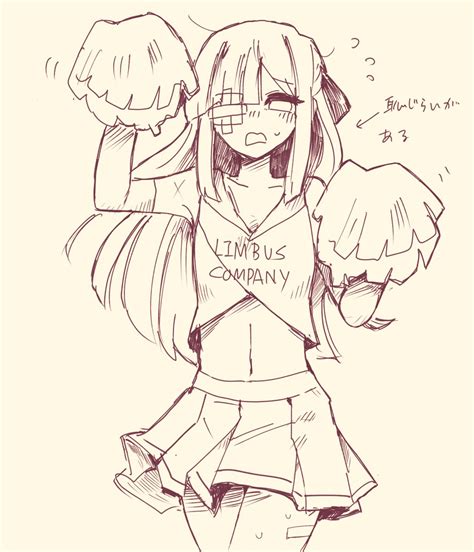 림버스 컴퍼니의 마스코트가 된 유리 로보토미 코퍼레이션 마이너 갤러리