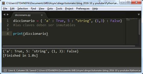 Programación Tecnología Y Seguridad 10 Diccionarios En Python