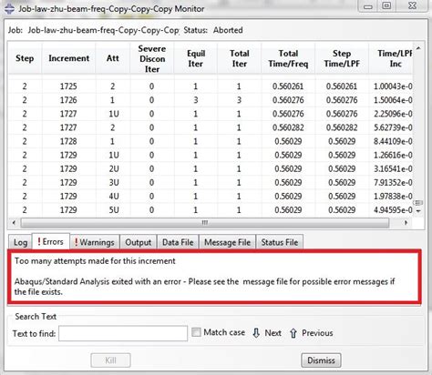 How To Fix Too Many Attempts Made For This Increment On Abaqus