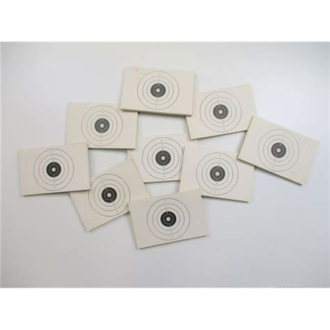 Assorted Paper Targets