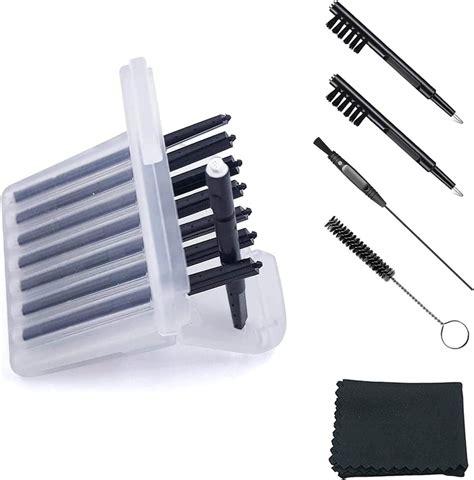 Amazon Com Elonvoc Hearing Aid Ear Wax Guard Filters 24 PCS Cleaning Tool Accessories