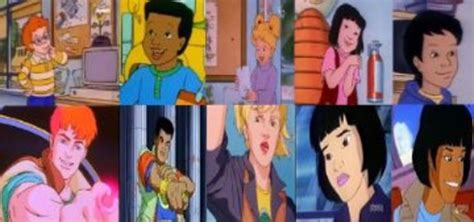 Magic School Bus Characters Grown Up