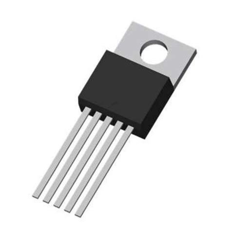 Lm2576t Adj Easy Switcher 3 0a Step Down Voltage Regulator Makers Electronics