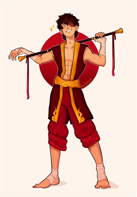 Sabis Art Blog — Everyone Crushed On Zuko In One Point Of Their