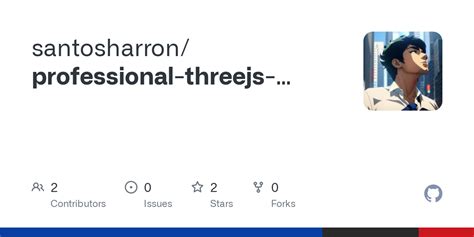 Github Santosharronprofessional Threejs Course