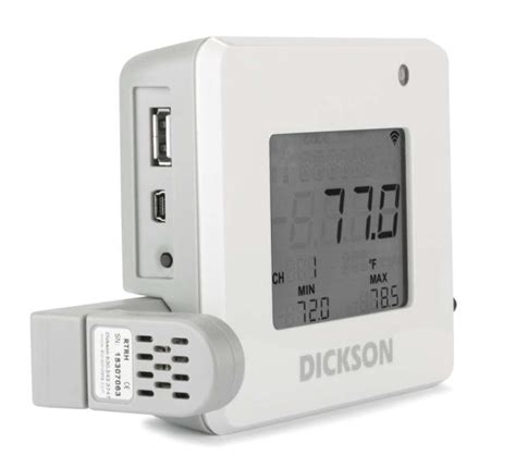 Dwe Dicksonone Display Data Logger Dickson Data