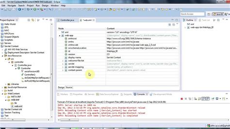 004 Getting Initialisation Parameters From Web Xml Youtube