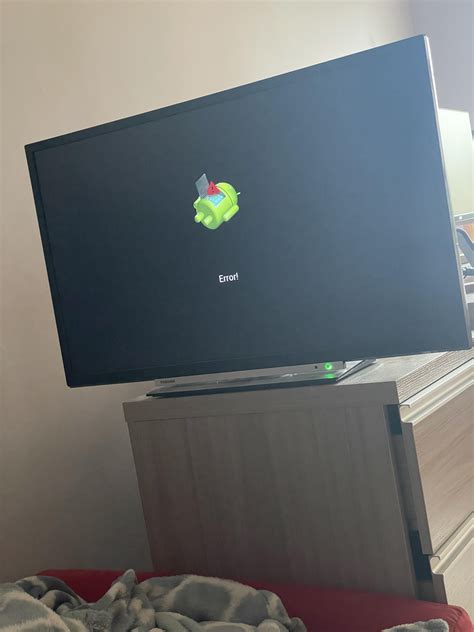 factory reset error r chromecast