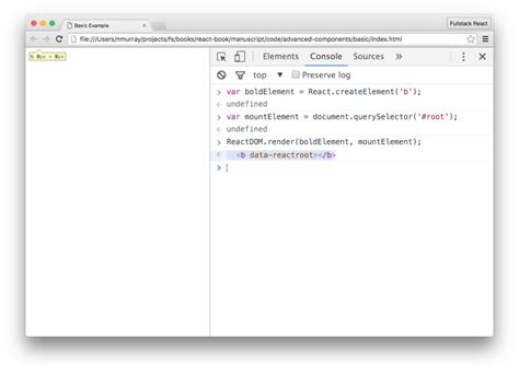 Fullstack React Jsx And The Virtual Dom
